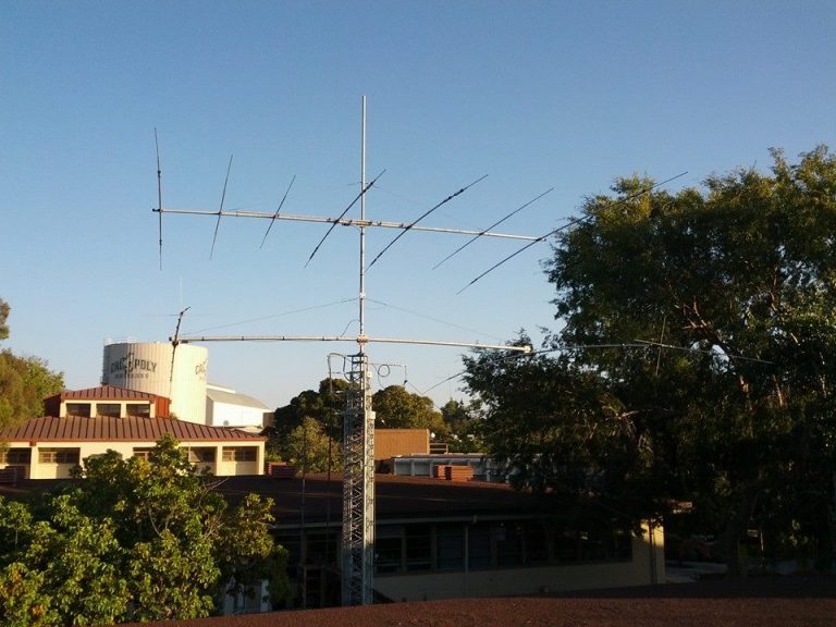 Antenna Towers – W6BHZ | Cal Poly Amateur Radio Club