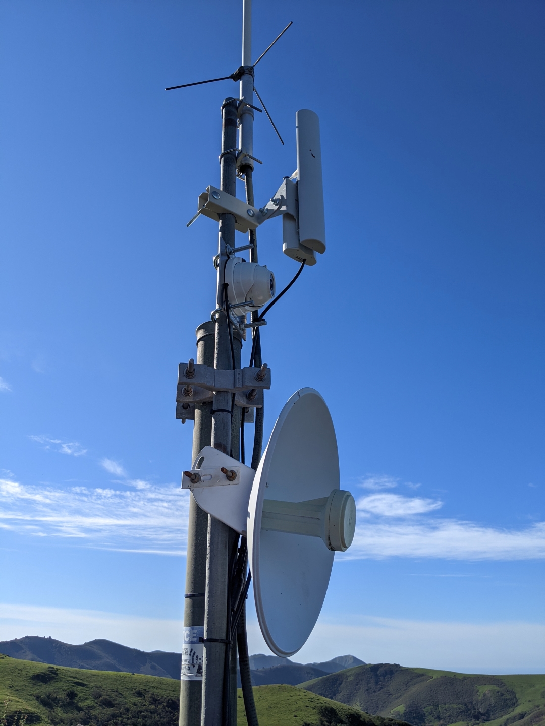 Clark Valley AREDN Node – W6BHZ | Cal Poly Amateur Radio Club